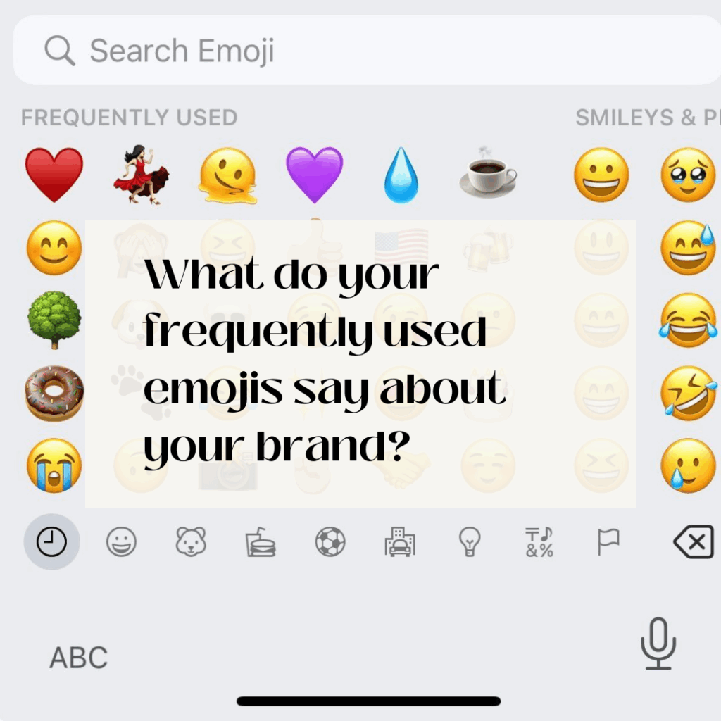 Emojis and Brand Voice | Plum Good Marketing
